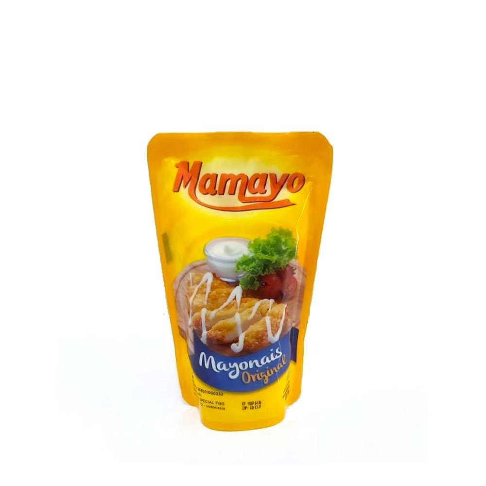 Jual MAMAYO Mayonaise Original 200 Gram | Shopee Indonesia