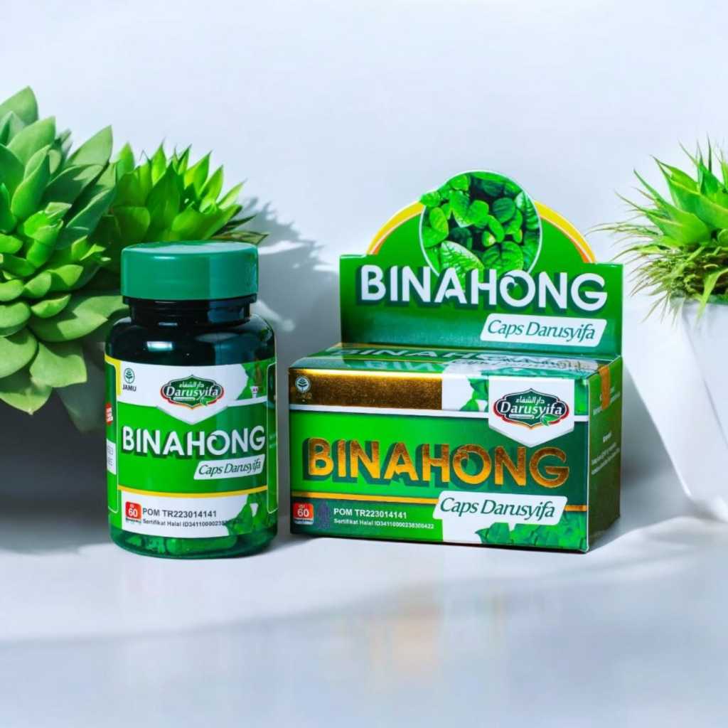 Jual Kapsul Binahong - Ekstrak Daun Binahong "DAUN SEJUTA MANFAAT" dalam bentuk kapsul isi 60 ...