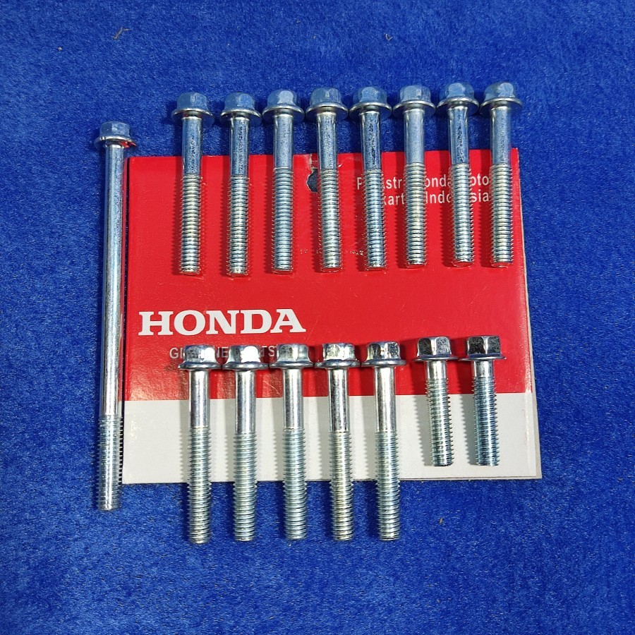 Jual baut blok cvt baut cover cvt baut cvt beat fi scoopy fi vario 110 fi | Shopee Indonesia