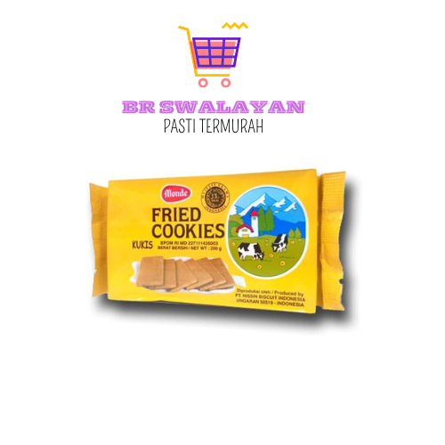 Jual MONDE NISSIN FRIED COOKIES 200G 30 | Shopee Indonesia