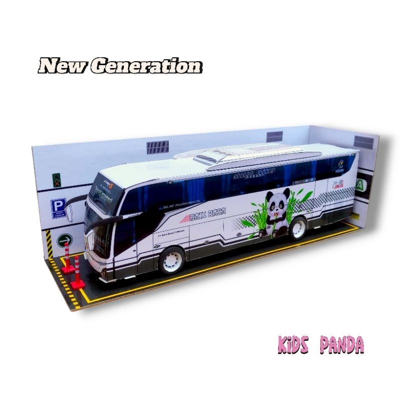 Jual Bus kids panda Baik rasa full lampu | Shopee Indonesia