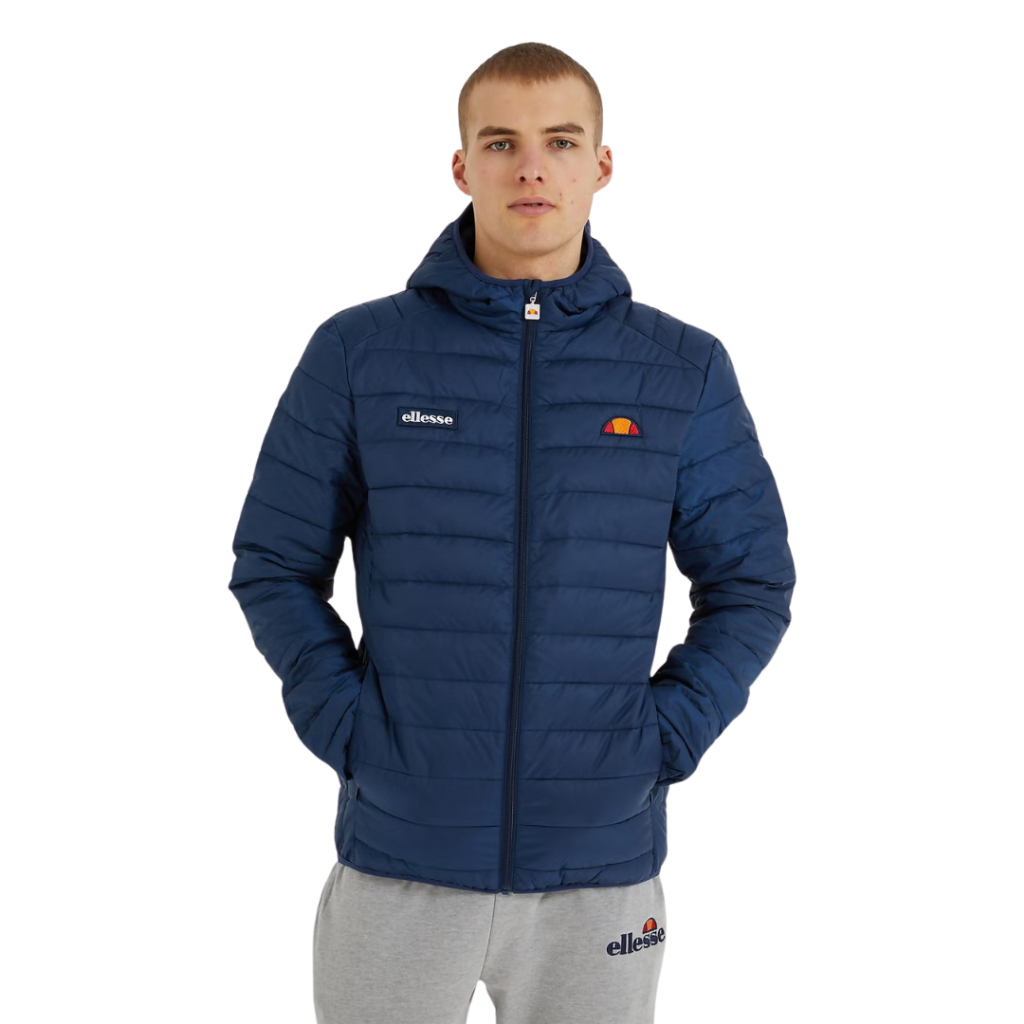 Jual JACKET ELLESSE LOMBARDY NAVY ORIGINAL | Shopee Indonesia