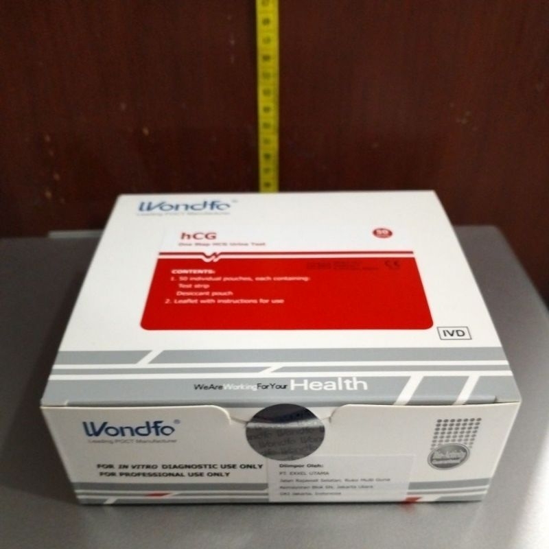 Jual Wondfo hcg test strip/pcs | Shopee Indonesia