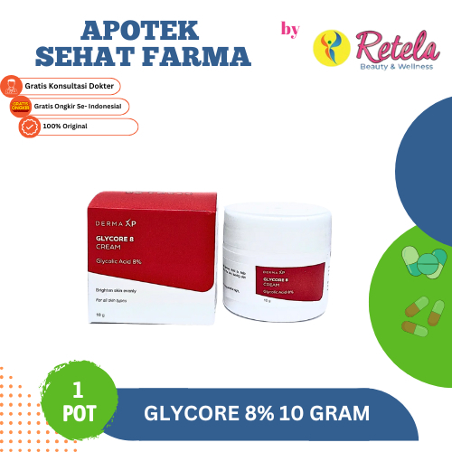 Jual GLYCORE 8% CREAM 10 GRAM | Shopee Indonesia