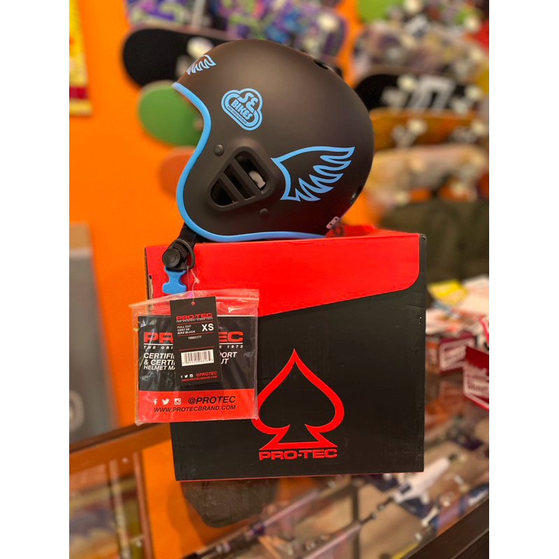 Jual PROTEC Full Cut Cert Helmet SE Bikes BMX Innovations - Matte Black ...