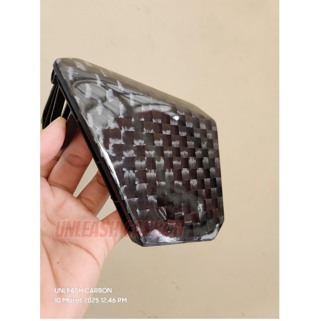 Jual Lid Inner Pocket Vario 125 New K2V Carbon Kevlar | Shopee Indonesia