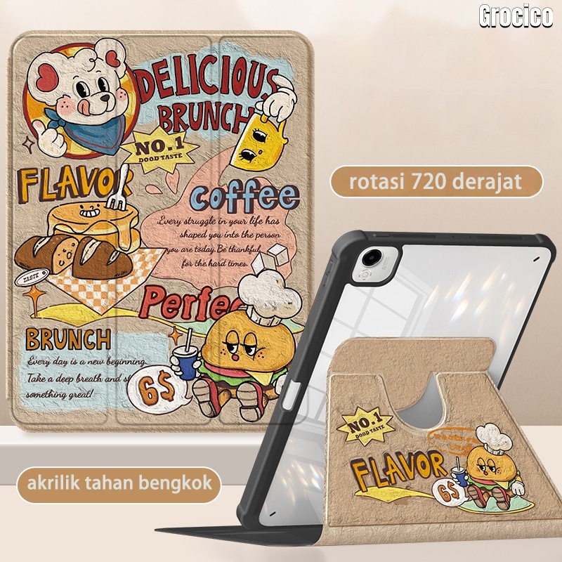 Jual Case iPad 2025 Terbaru - Cocok untuk Air 7, Air 6, iPad Pro 11 ...