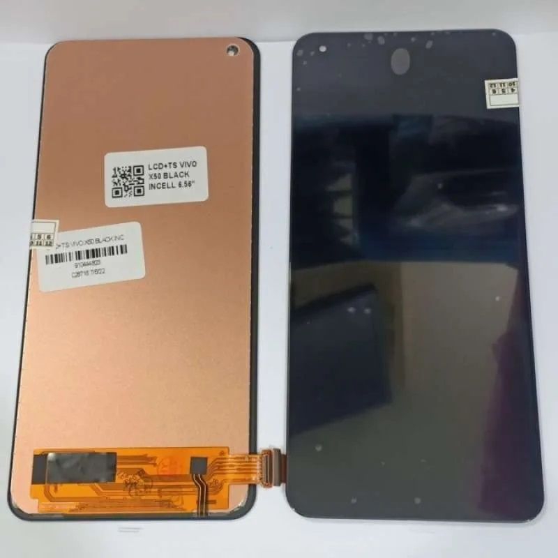 Jual LCD VIVO X50 5G TOUCHSCREEN FULL SET / LCD COMPLETE ORIGINAL LCD ...