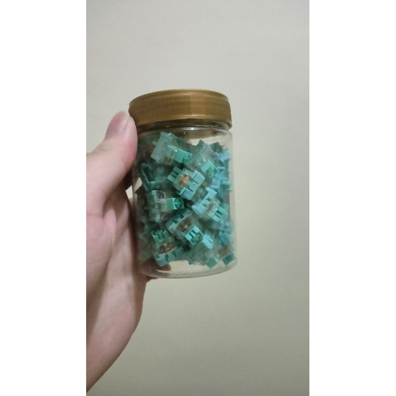 Jual RK Switch Mechanical Keyboard Sky Cyan | Shopee Indonesia