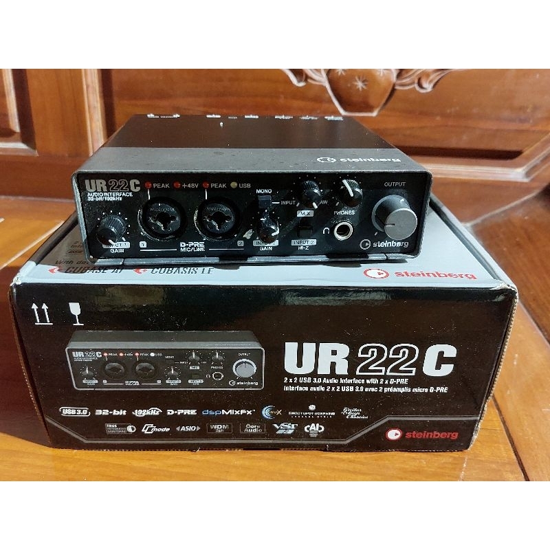 Jual SOUNDCARD STEINBERG UR22C | Shopee Indonesia