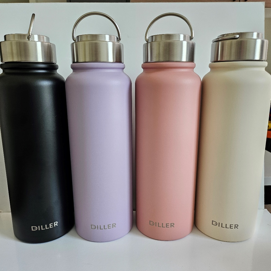 Jual Botol Termos Air Stainless Steel 304 Tumbler 1000ml 1 Liter Tahan ...