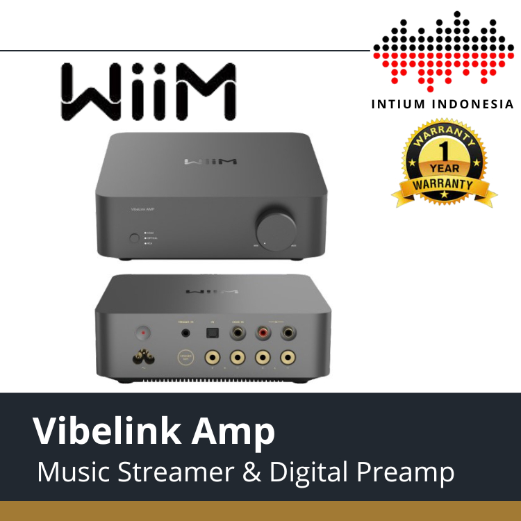 Jual WiiM Vibelink AMP Integrated Amplifier | Shopee Indonesia