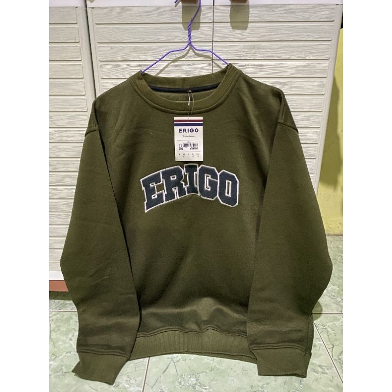 Jual sweater erigo new | Shopee Indonesia