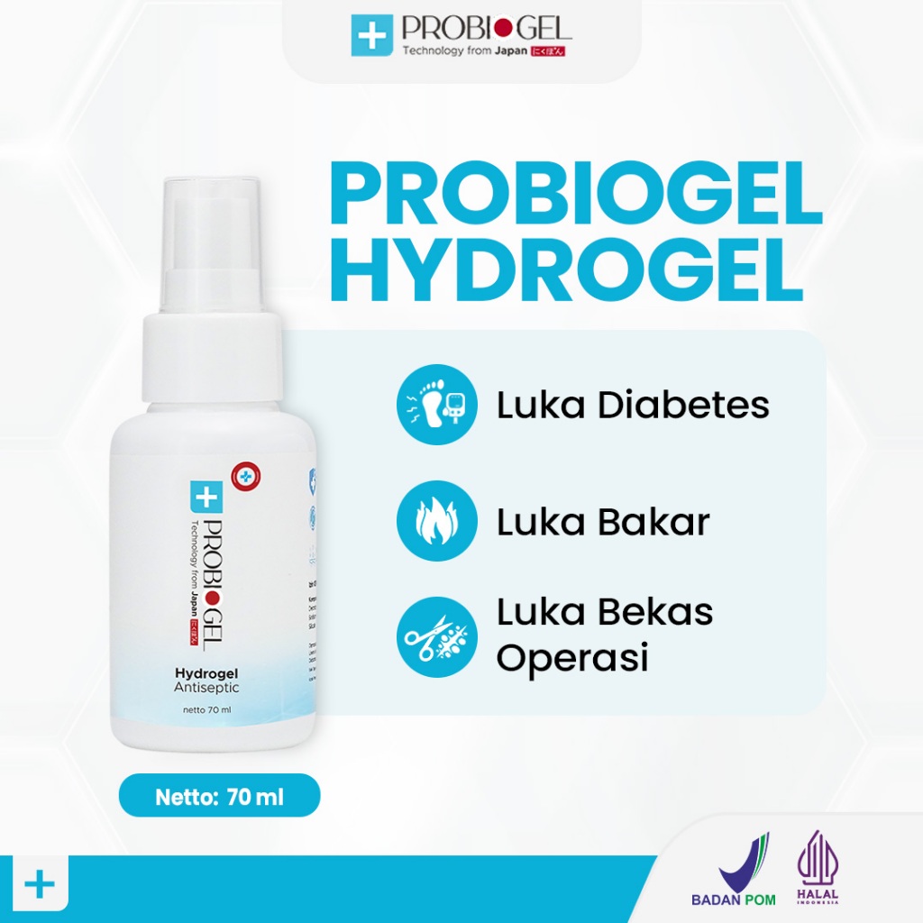 Jual Penghilang Bekas Luka Hitam Koreng Obat Bekas Luka Probiogel Spray ...