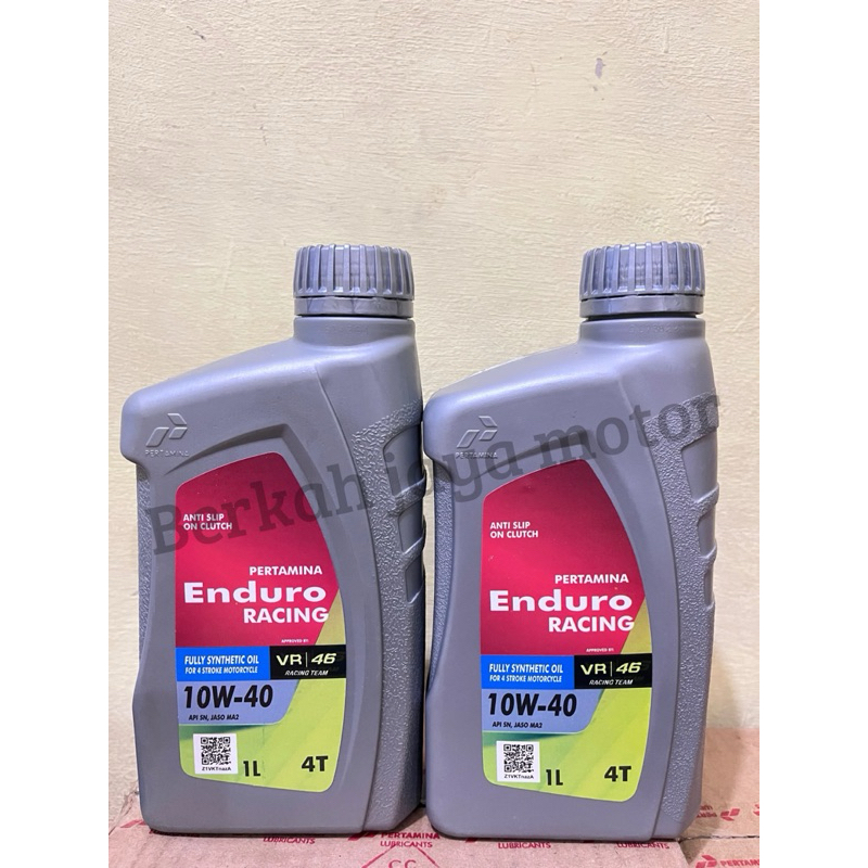Jual ( PAKET 1 DUS ISI 6 BOTOL ) Oli Pertamina Enduro 4T Racing 1 L ...