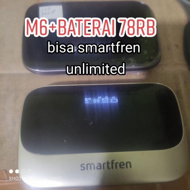 Jual MODEM SMARTFREN ANDROMAX M6X m5 m6 | Shopee Indonesia