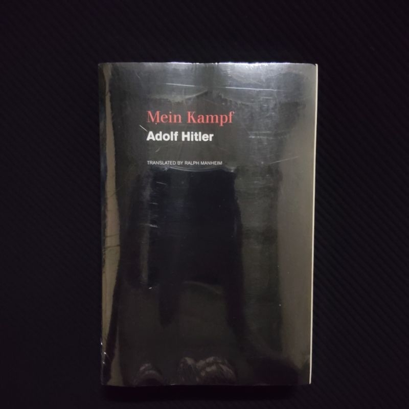 Jual Buku Original ︎ MEIN KAMPF EDISI LENGKAP JILID 1 & 2 ADOLF HITLER ...