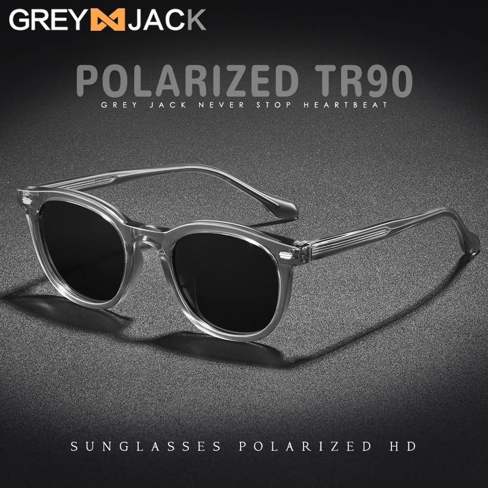 Jual Grey Jack Kacamata Sunglasses Polarized TR+Metal Fashion Pria Wanita Anti Silau UV400 Style ...