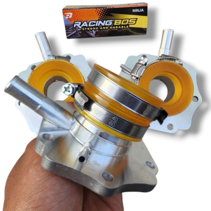 Jual Manipol manifold manipul Ninja Racing bos Intake manipol Teflon ...