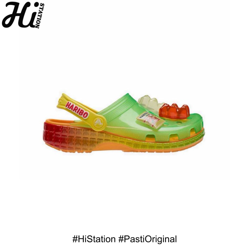 Jual Crocs Haribo Classic Clog Unisex Multi - 210896-90H | Shopee Indonesia