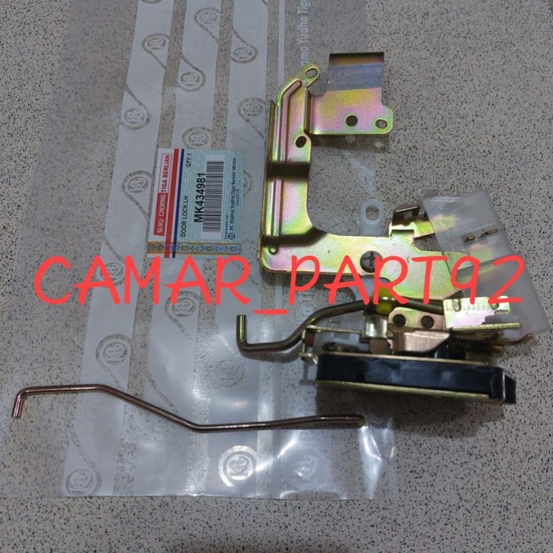 Jual Door Lock Kunci Pintu LH Kiri Mitsubishi Canter PS125 Turbo 125PS ...