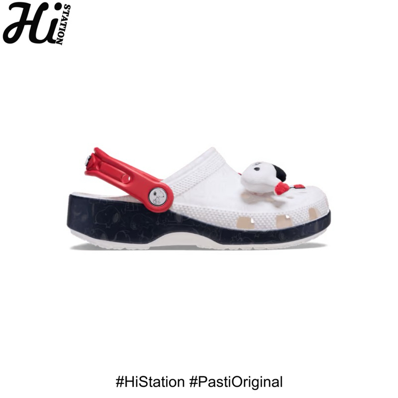Jual Crocs Peanuts Snoopy Classic Clog Toddler Multi - 211126-90H ...