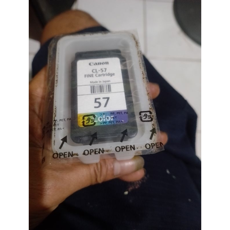 Jual tinta catrider Canon CL57 | Shopee Indonesia