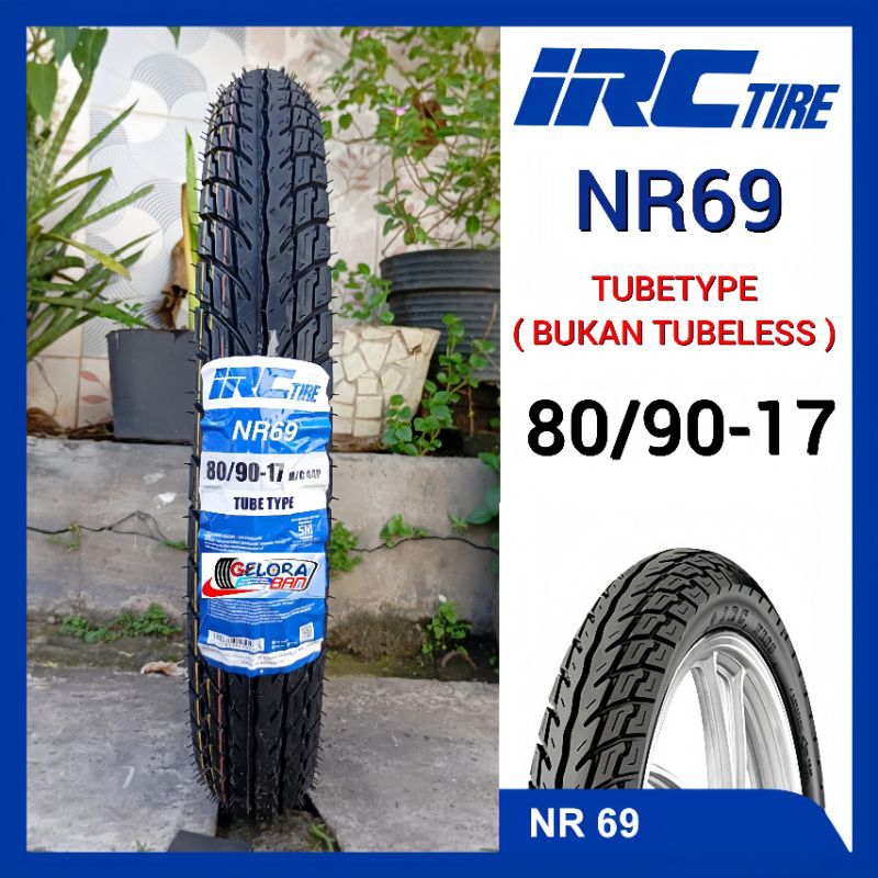 Jual Ban Irc Nr69 80/90-17 Ban Montor Jupiter Vega Supra Revo Smash ...