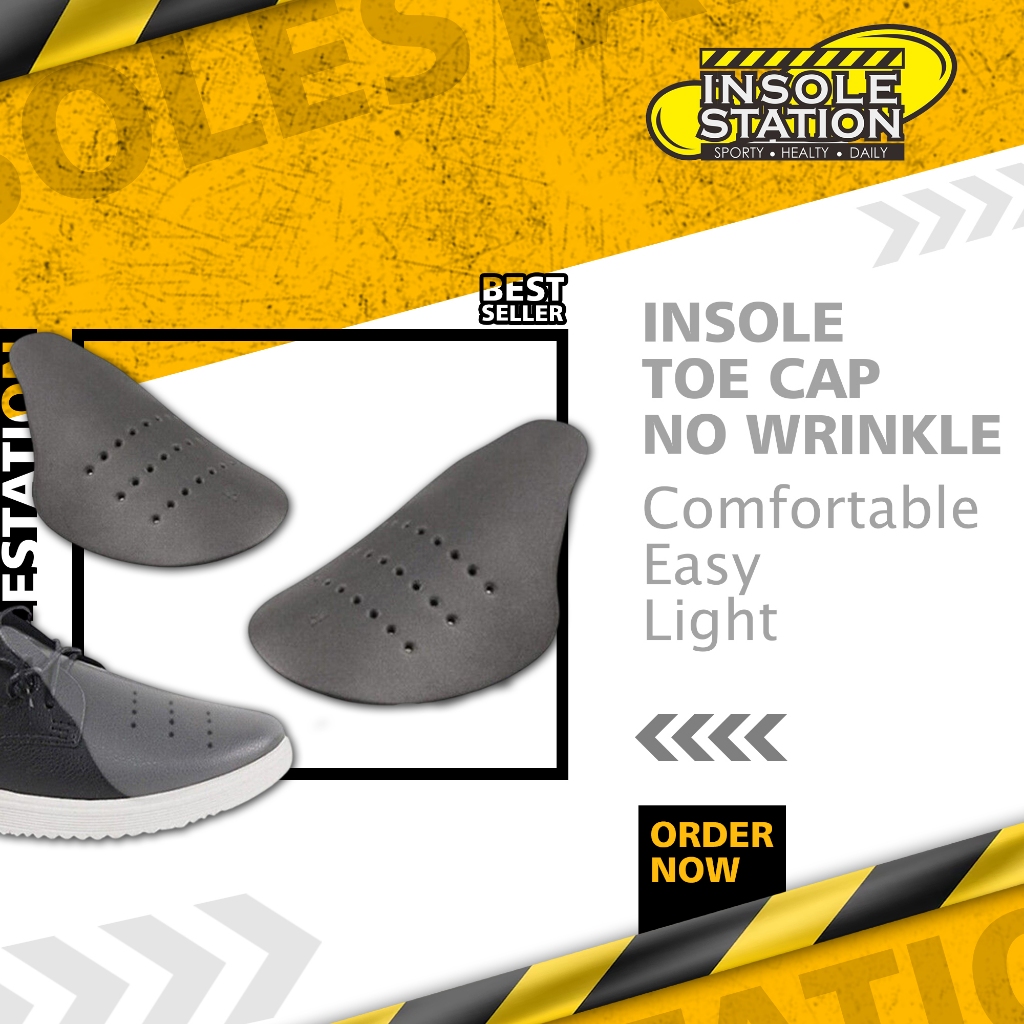 Jual insole Protektor Pad Sepatu Anti Wrinkle Show Crease | Shopee ...