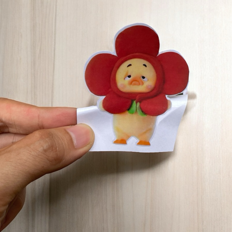 Jual Stiker Vinyl Ugly Upset Duck Bebek Mrengut Manyun Viral Printing ...