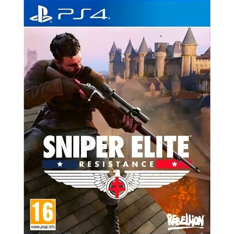 Jual LINK Game PS4 Hen - Sniper Elite Resistance - ready game ps2 ps3 ...