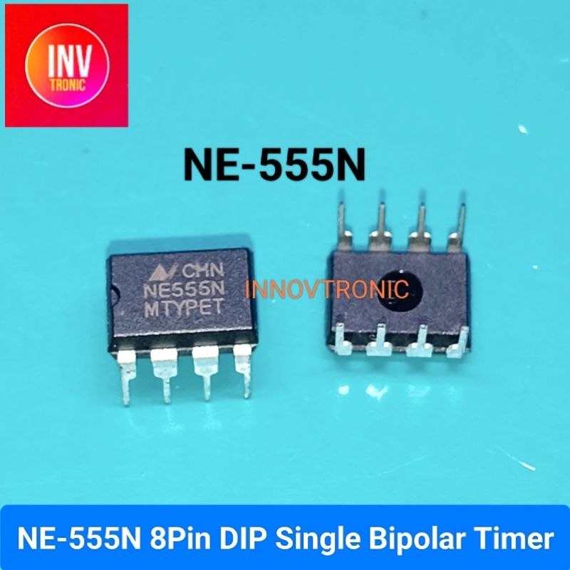 Jual IC NE555N SE555N SA555N NE555 DIP 8 Pin General Purpose Single Bipolar Timer. | Shopee ...