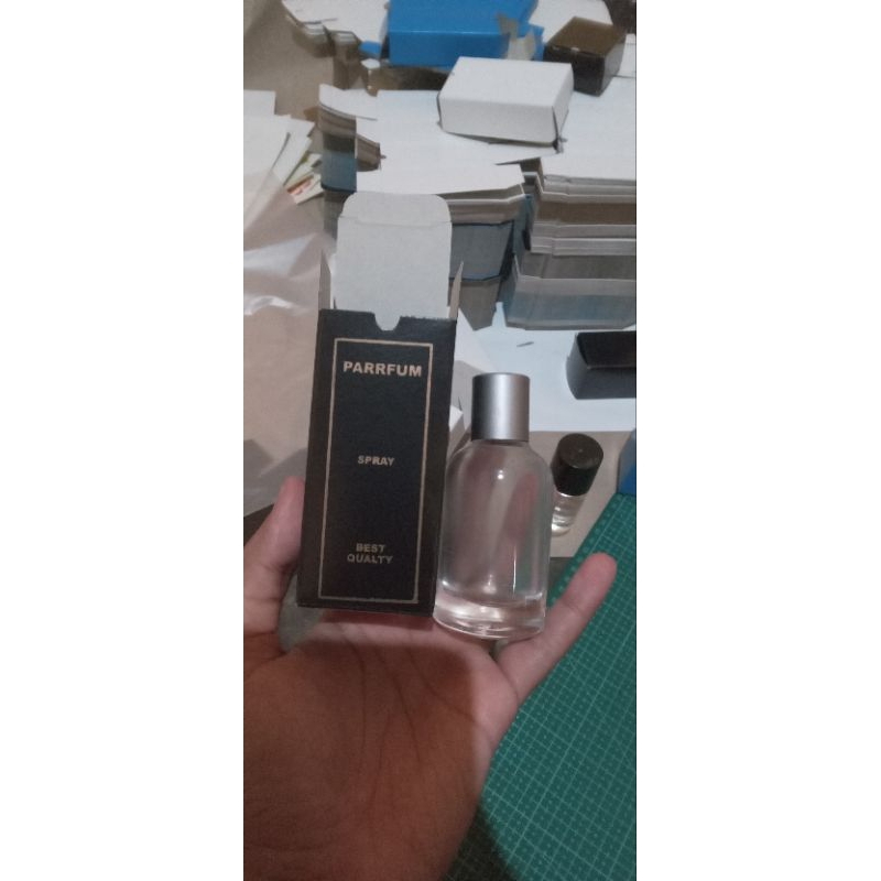 Jual kemasan parfum kardus parfum peckaging | Shopee Indonesia