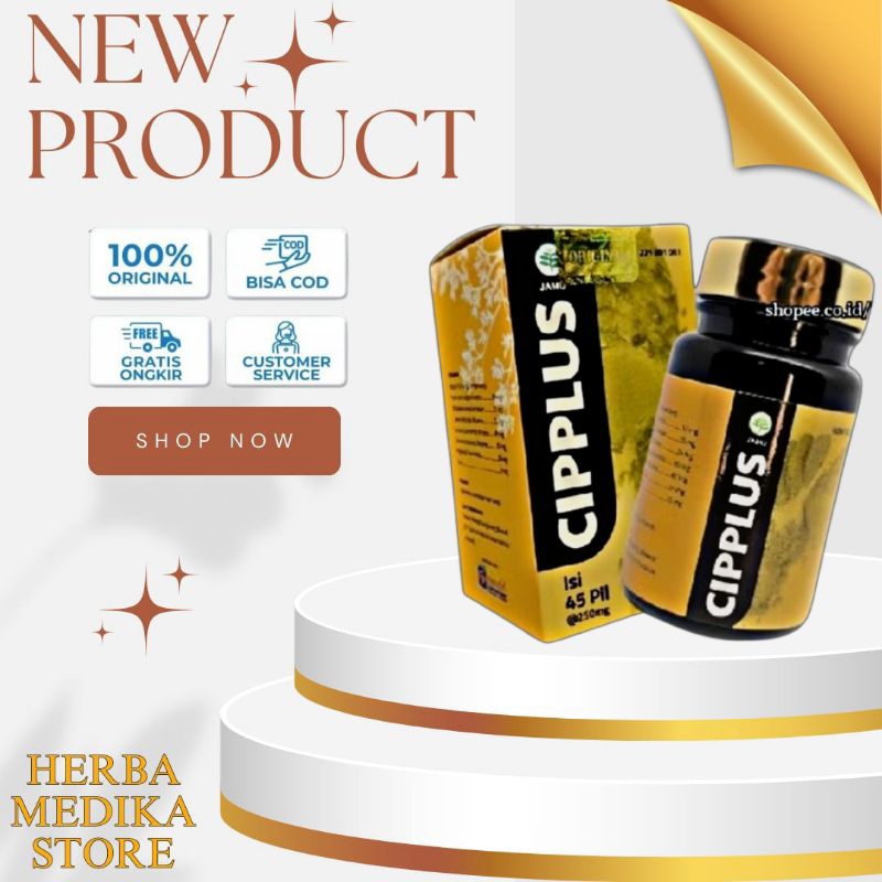 Jual Cipplus 45pil Membantu Kesehatan Tubuh Atasi Nyeri Sendi Dan Saraf ...