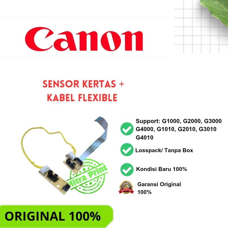 Jual Sensor PE Sensor kertas Printer Canon inktank G1000 G2000 G3000 ...
