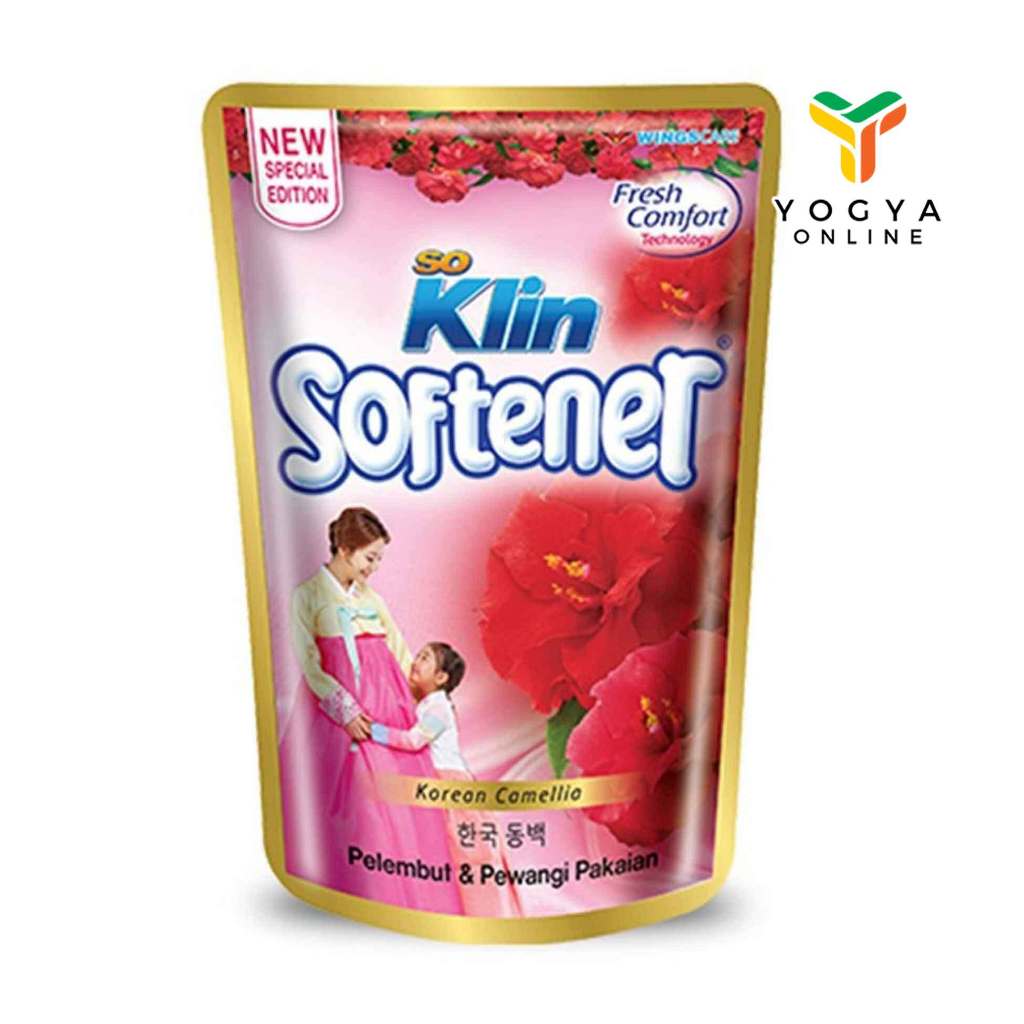 Jual So Klin Softener Korean Camellia Ref 850 Ml | Shopee Indonesia