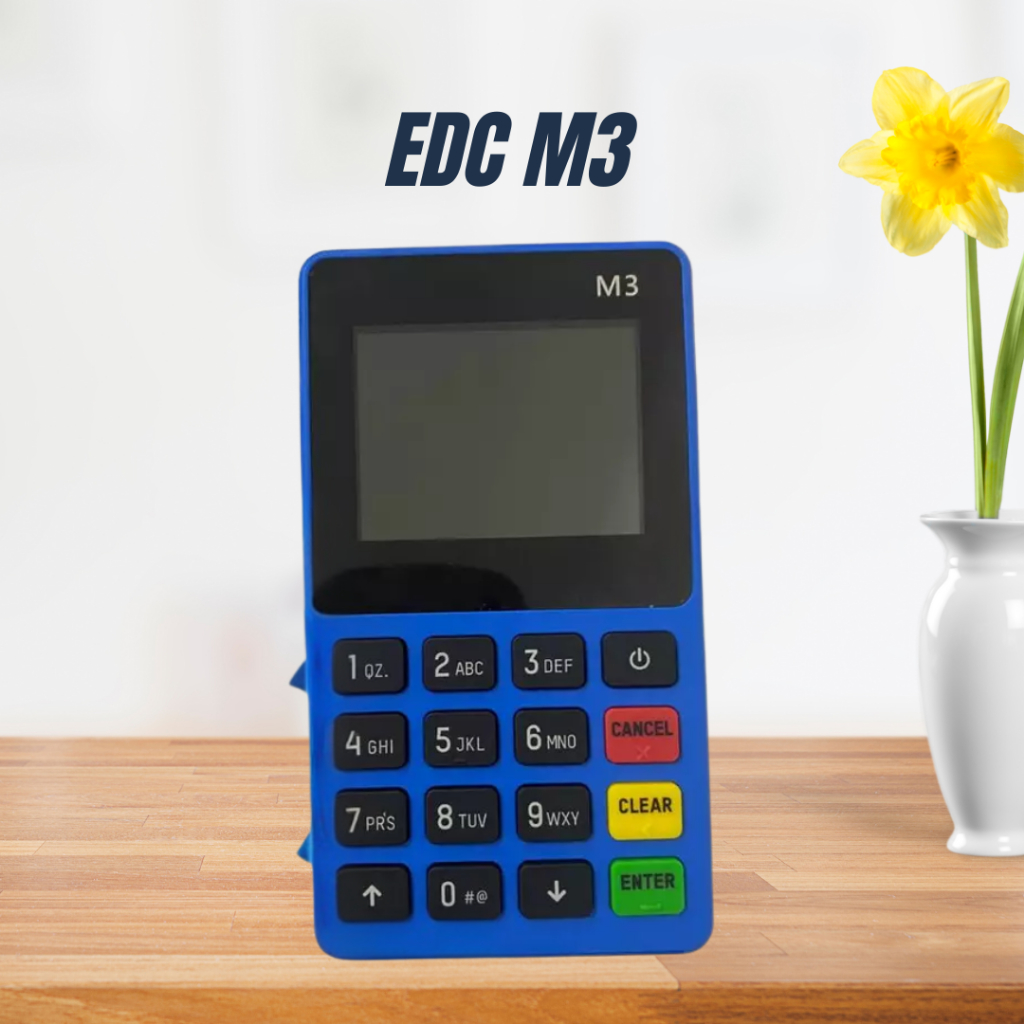 Jual Mesin Edc M3 Karvelo Tarik Setor dengan kartu mendukung Kartu ...