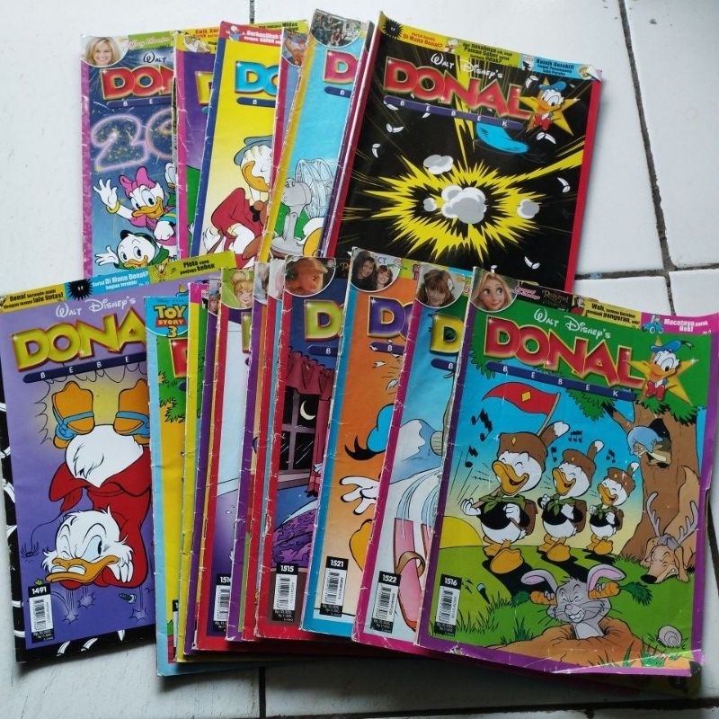 Jual Majalah Donal Bebek Tahun 2010 (edisi hampir urut) | Shopee Indonesia