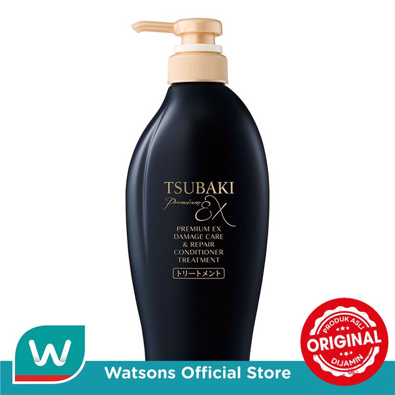 Jual Tsubaki Premium Ex Damage Care & Repair Conditioner 450ml | Shopee Indonesia