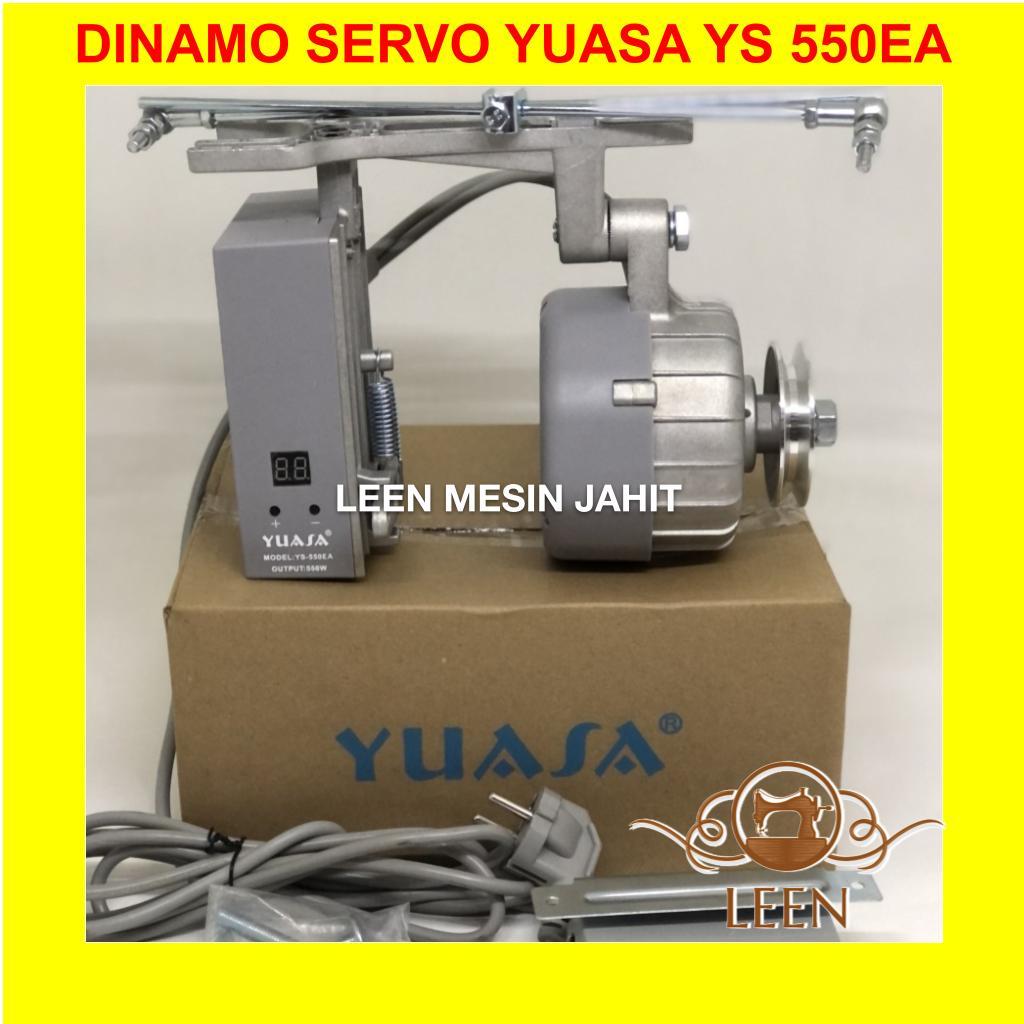 Jual Dinamo Servo Yuasa 550 EA Dinamo Hemat Listrik Yuasa 550-EA Dinamo Mesin Jahit Industri ...
