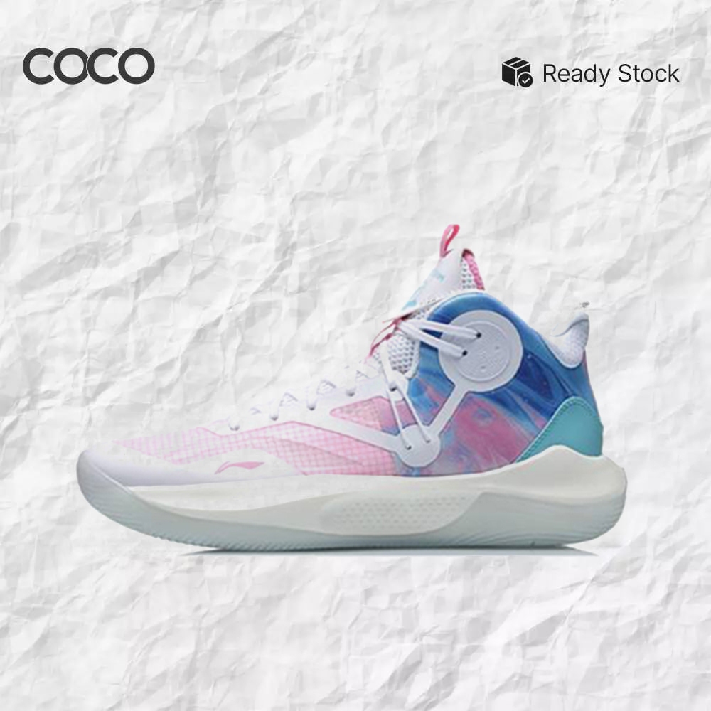 Jual Sepat Basket Li Ning Sonic 9 'Ice Cream' ABAS107-1 | Shopee Indonesia