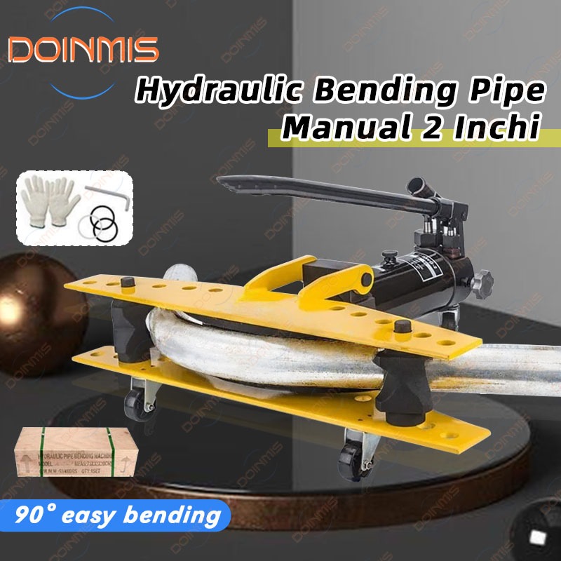 Jual Alat Bending Pipa Manual 22-60mm Besi/Steel/Tembaga/Aluminum ...