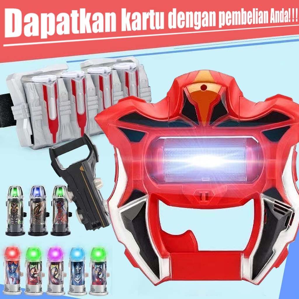 Jual Ultraman Transformation Items Mainan Anak Ultraman ItemUltraman ...