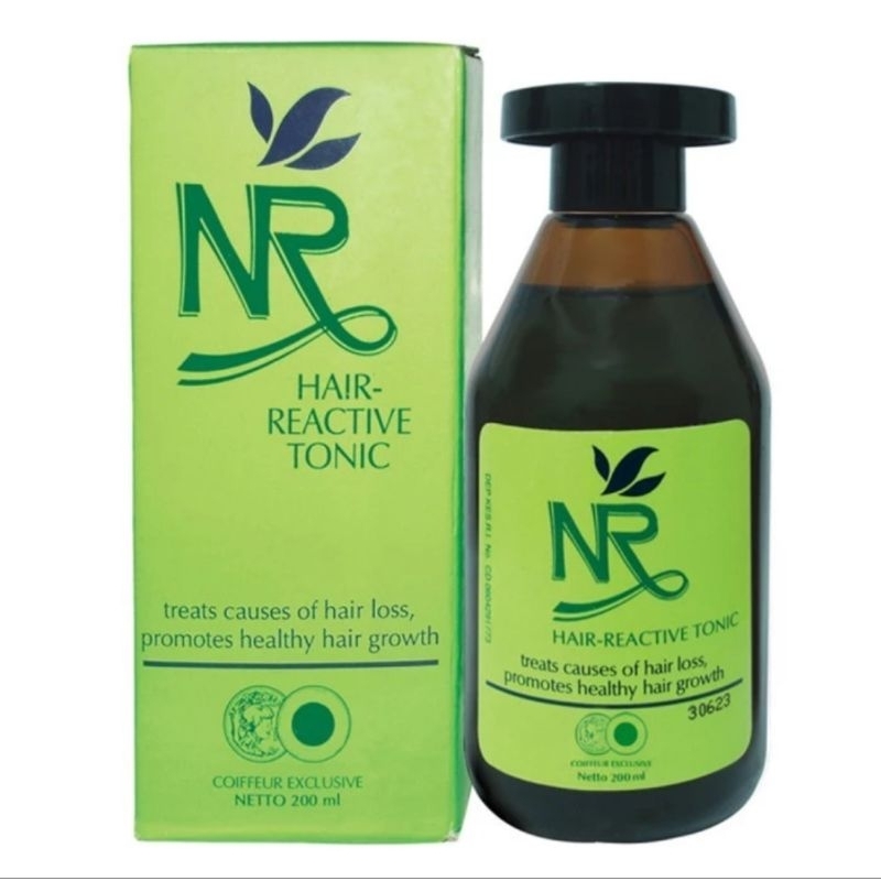 Jual NR hair rective tonic 200ml | Shopee Indonesia