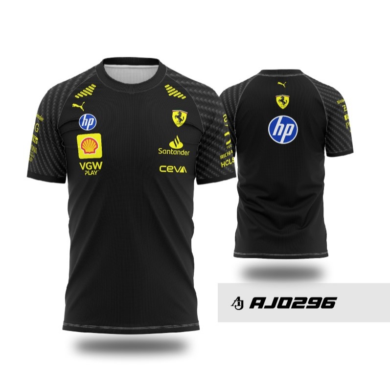 Jual Jersey Baju F1 2024 Team Scuderia Ferrari Special GP Monza ...