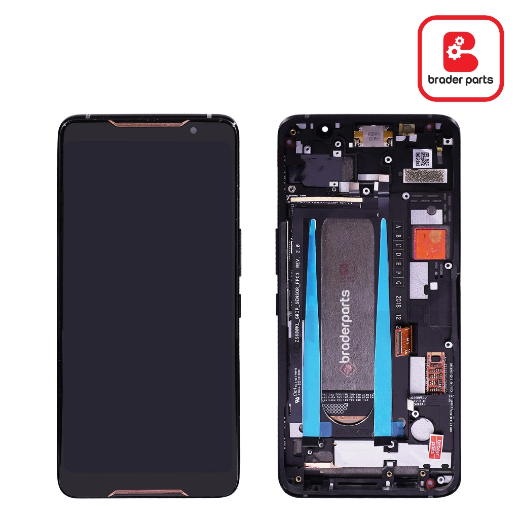 Jual BraderParts Layar LCD Fullset untuk Model ROG 1 | Shopee Indonesia