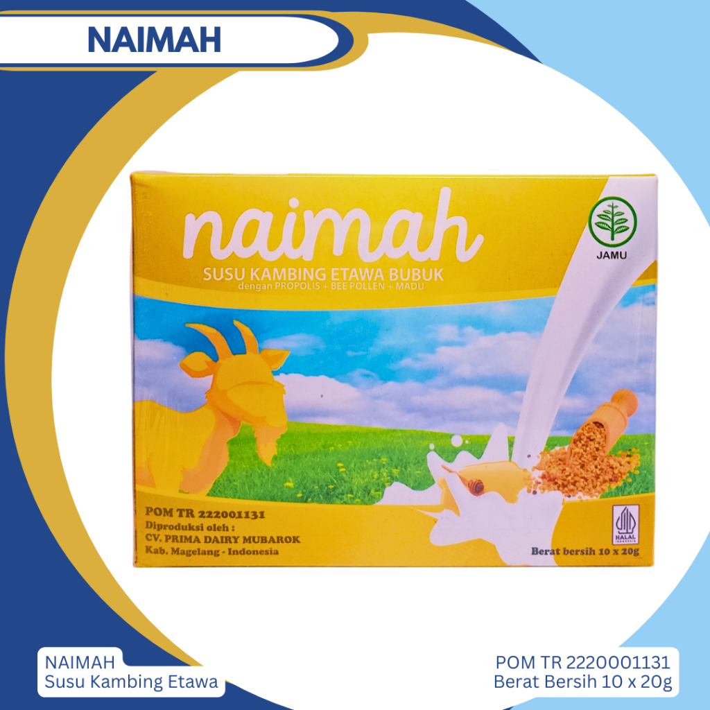 Jual Susu kambing etawa propolis bee pollen madu naimah original ...