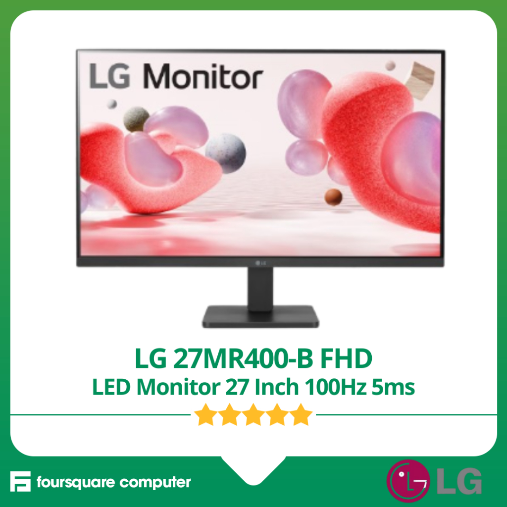 Jual LG 27MR400-B LED Monitor 27 Inch FHD 100Hz Resmi | Shopee Indonesia