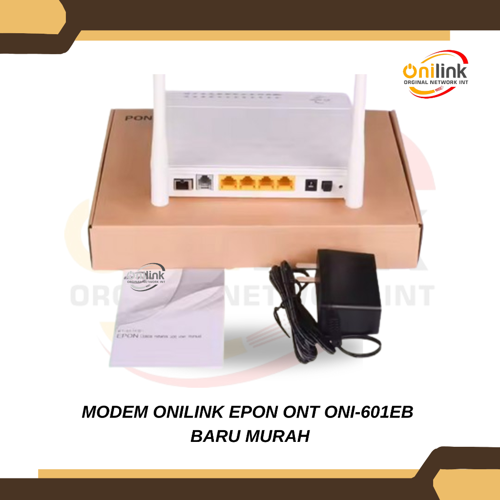 Jual MODEM ONILINK EPON ONT ONI-601EB BARU | Shopee Indonesia