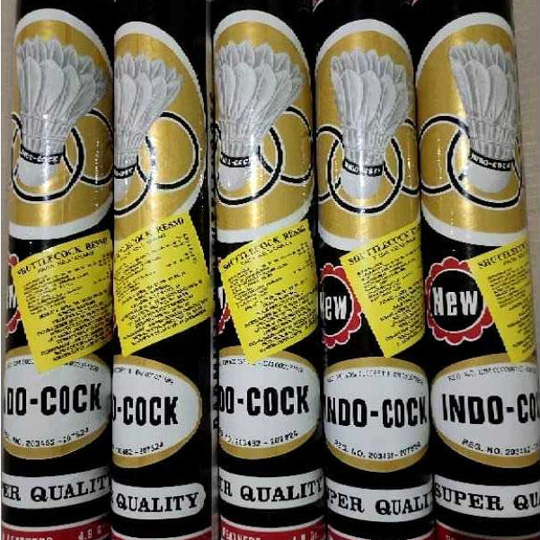Jual Shuttlecock Indocock HITAM / Cock Indocock / Bola Bulutangkis ...